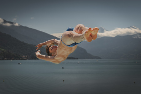 Infinite Drop - Swiss Open High Diving Championship